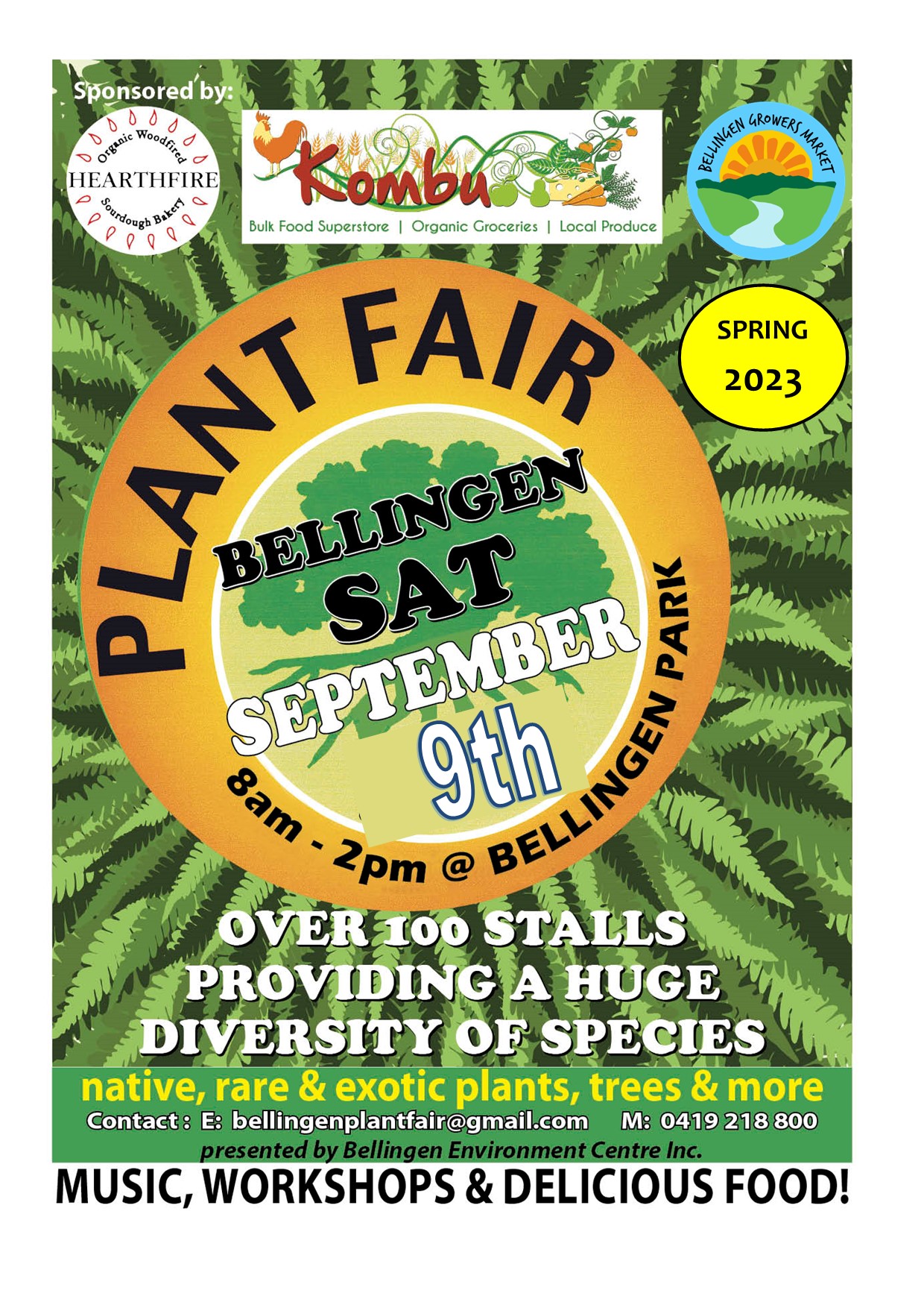 Bellingen Spring Plant Fair Saturday 9 September 2023 – Bellingen Plant ...